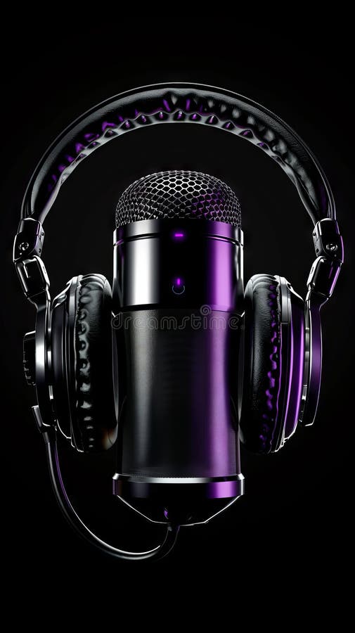 The Best Gaming Headsets Microphone Stock Photo - Image of microphone ...