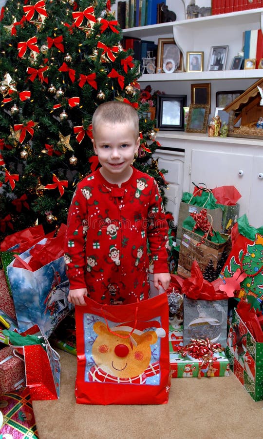 Best Gift Ever stock image. Image of child, christmas - 12955787