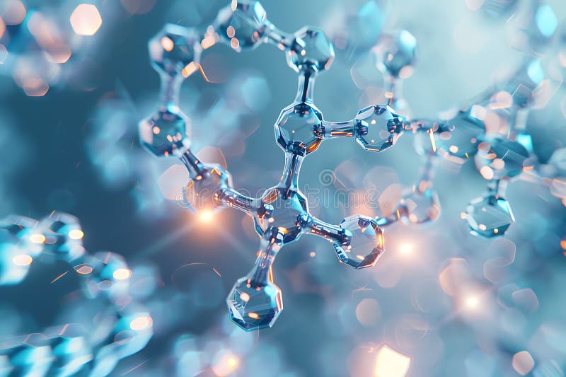 Best Glass Creation of Modules Connected with Each Other with Light ...