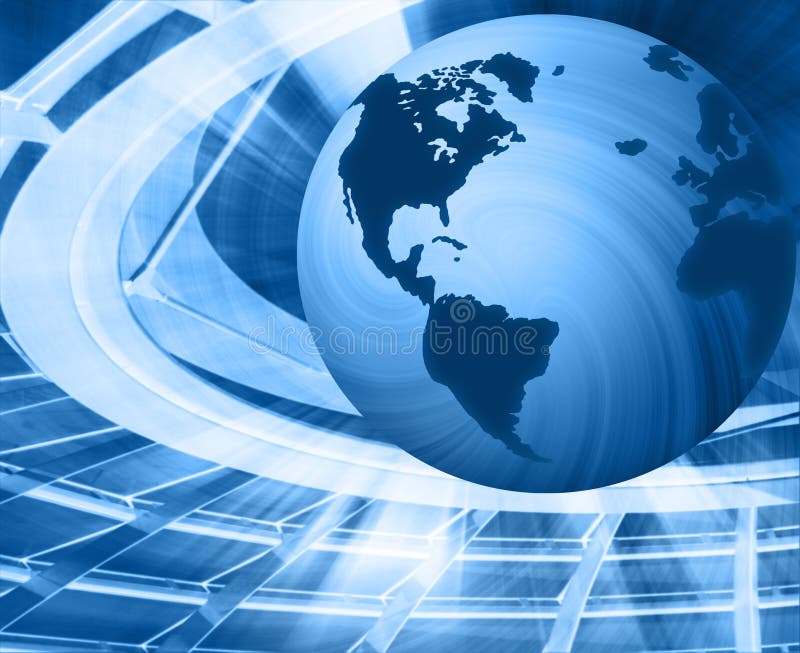 The Best Global Internet Communication Illustratio Stock Illustration ...