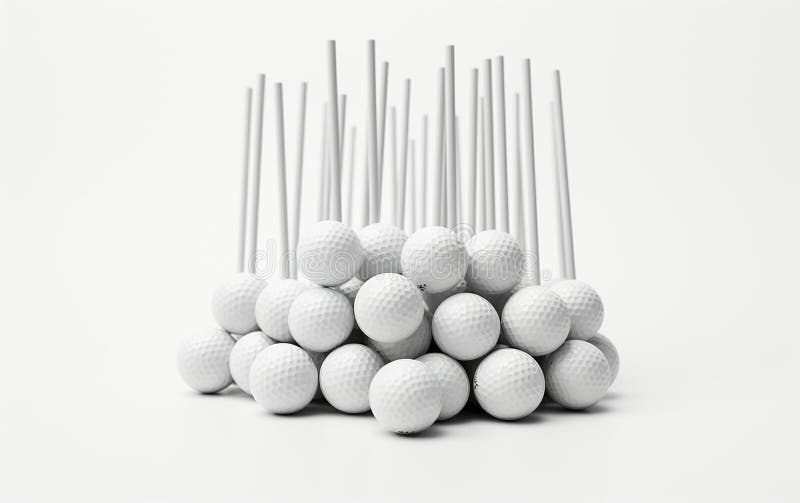 The Best Golf Tees for Every Golfer Stock Photo - Image of launch ...