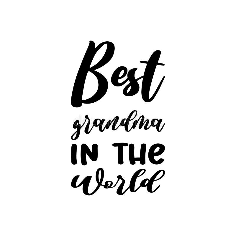 Grandma Letter Stock Illustrations – 412 Grandma Letter Stock ...