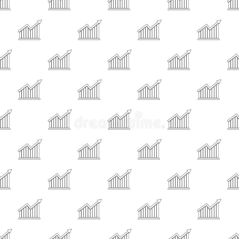 Best Graph Pattern Seamless Stock Illustration - Illustration of ...