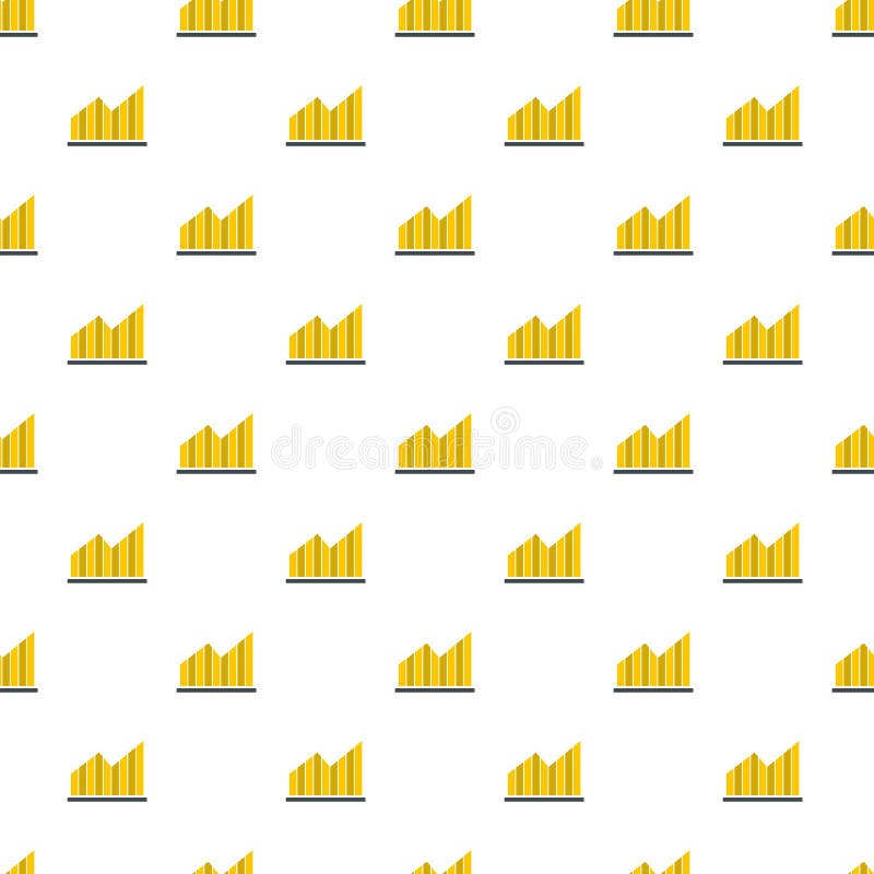 Best Graph Pattern Seamless Stock Illustration - Illustration of market ...