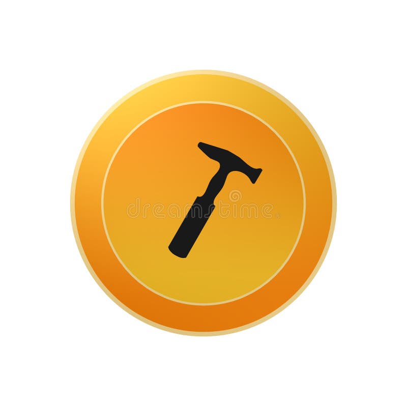 Best Hammer,icon,sign,best 3D Illustration Stock Illustration ...
