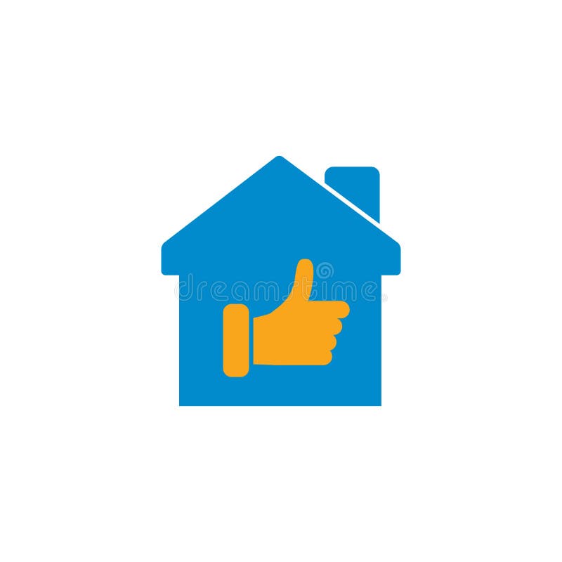 Best Home Logo Icon Design stock vector. Illustration of identity ...