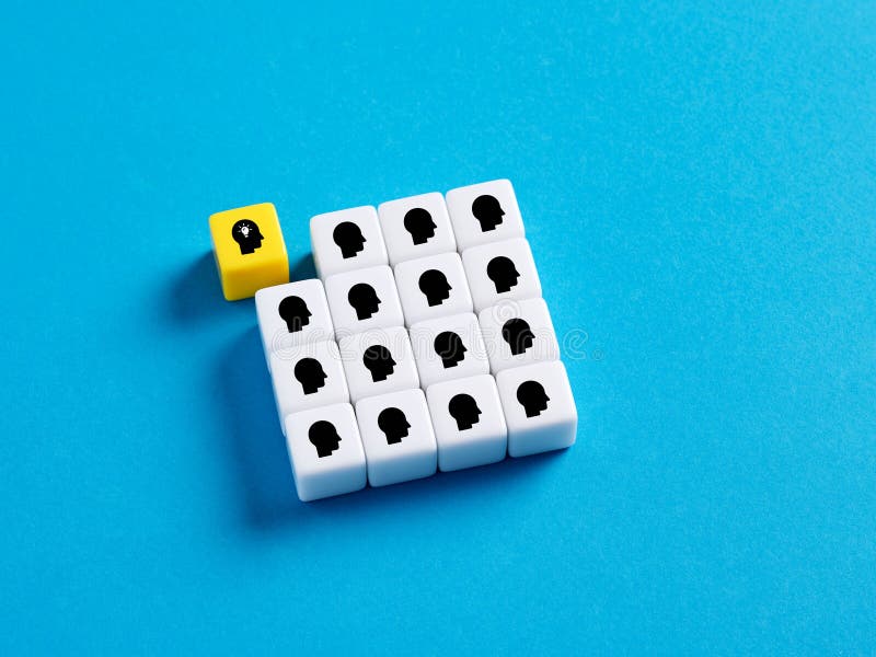 The Best Idea or Thought. the Most Creative Member. Brainstorming and ...