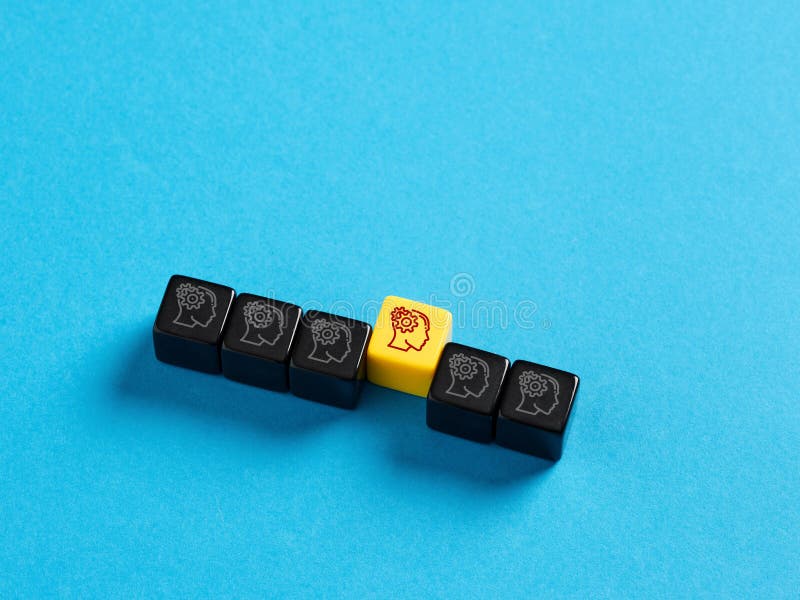 The Best Idea or Thought. the Most Creative Member. Brainstorming and ...