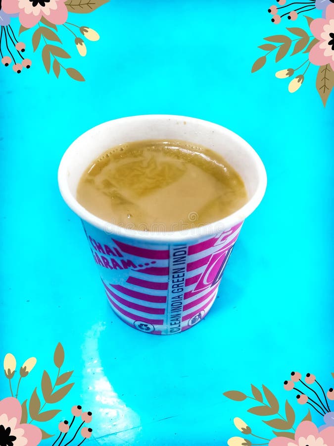 Best Indian Tea Nice Looking Image India Stock Image - Image of nice ...