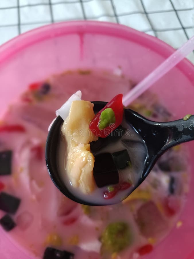 Best Indonesian Es Campur stock photo. Image of campur - 265947602