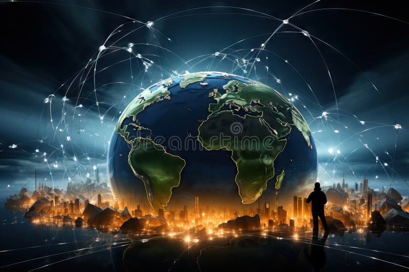 Best Internet Concept.Elements of this Image Furnished by NASA Stock ...