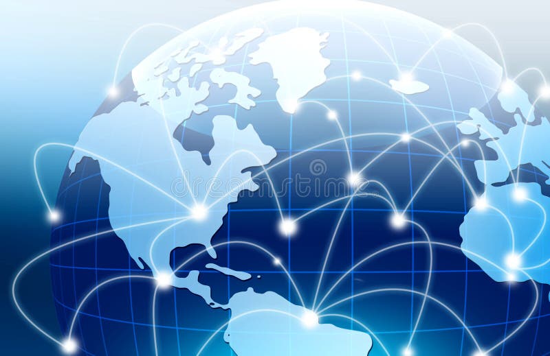 Best Internet Concept of Global Business from Conc Stock Illustration ...