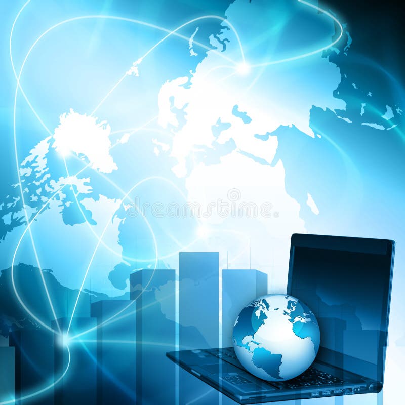 Best Internet Concept of Global Business from Conc Stock Illustration ...