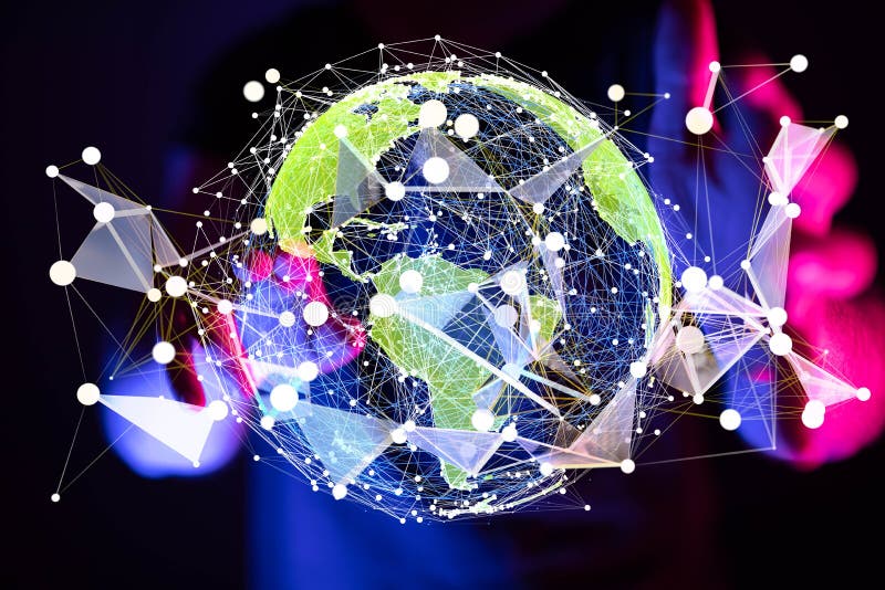 A Best Internet Concept of Global Business from Concepts Series Stock ...