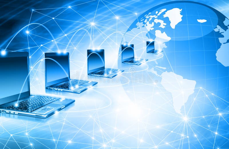 Best Internet Concept, Technological Background. Electronics, Wi-Fi ...