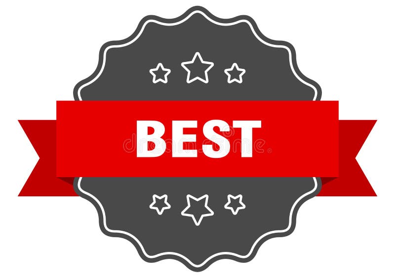 Best label stock vector. Illustration of sign, vintage - 160023135