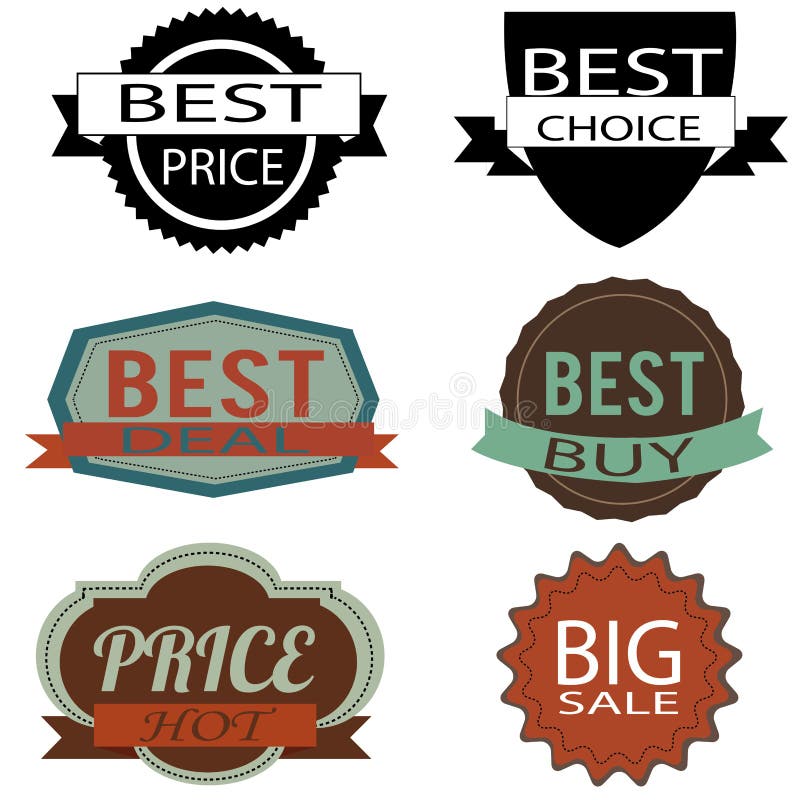 Best label stock vector. Illustration of promotion, information - 33013569