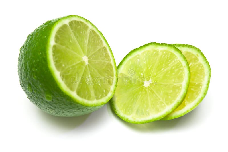 Best lime stock photo. Image of segment, white, bright - 3795306