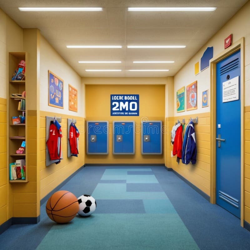 The Best Locker Designs for Creative Students Stock Illustration ...