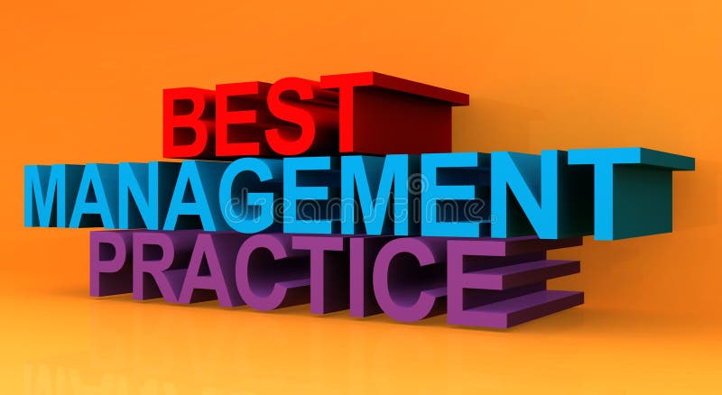 Best practice ahead sign stock illustration. Illustration of background ...