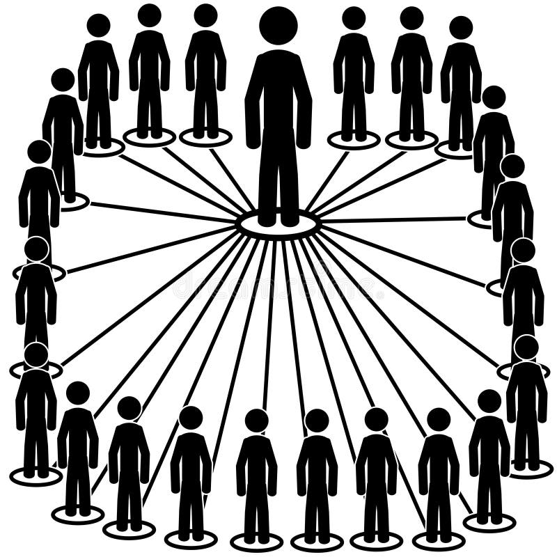 The manager stock vector. Illustration of concept, business - 43662005