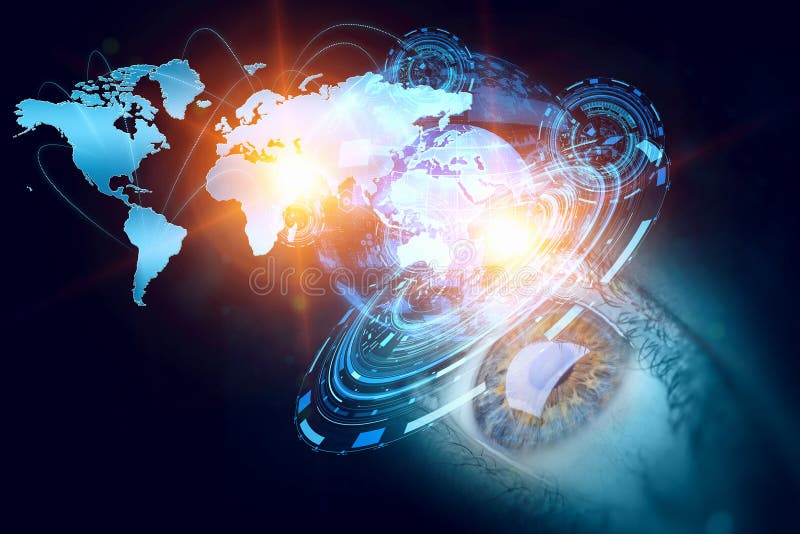 Best Media Technologies. Mixed Media Stock Illustration - Illustration ...