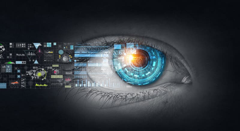 Best Media Technologies. Mixed Media Stock Image - Image of interface ...