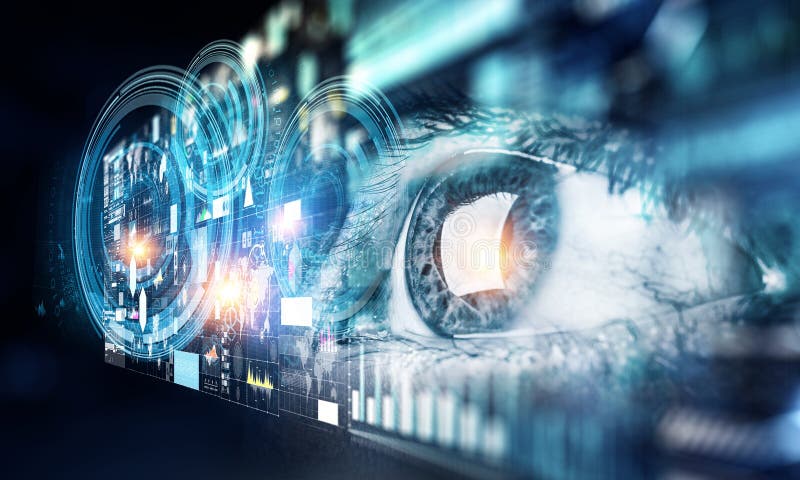 Best Media Technologies. Mixed Media Stock Image - Image of access ...