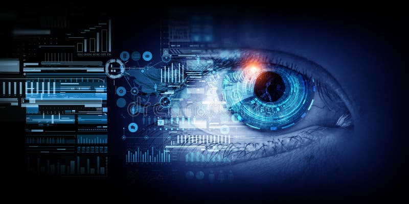 Best Media Technologies. Mixed Media Stock Photo - Image of human ...