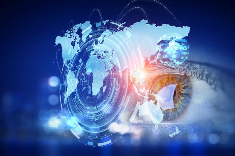 Best Media Technologies. Mixed Media Stock Image - Image of concept ...