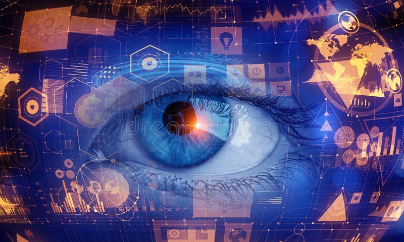 Best Media Technologies. Mixed Media Stock Image - Image of closeup ...