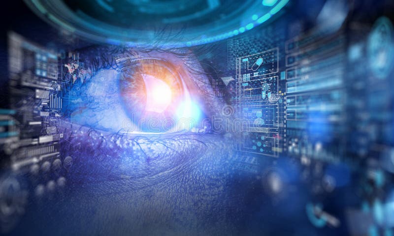 Best Media Technologies. Mixed Media Stock Image - Image of access ...