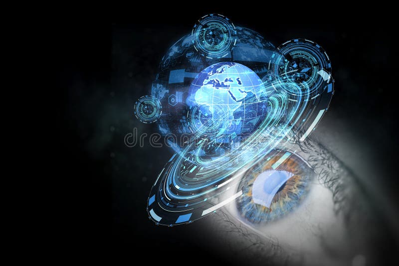 Best Media Technologies. Mixed Media Stock Image - Image of abstract ...