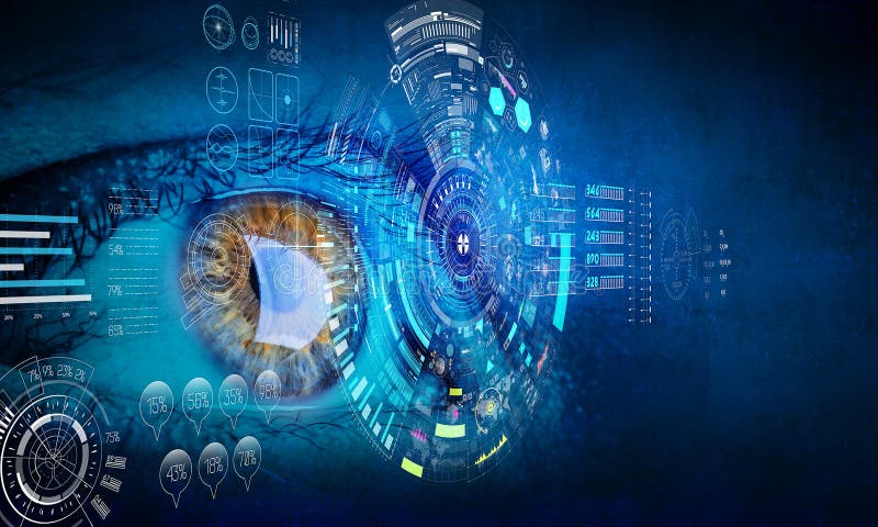 Best Media Technologies. Mixed Media Stock Photo - Image of data ...