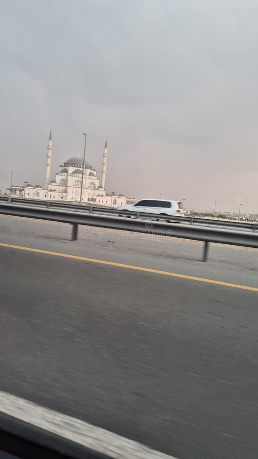 Best Mosque in the World and Enjoy by Road Stock Photo - Image of road ...