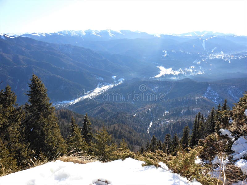 Best Mountain View - Paradise Place Stock Image - Image of ridge, view ...
