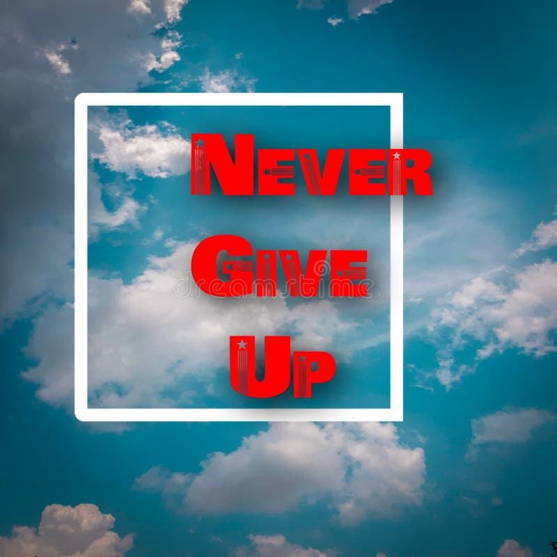 Best Positive Slogan with Orange Background Stock Illustration ...