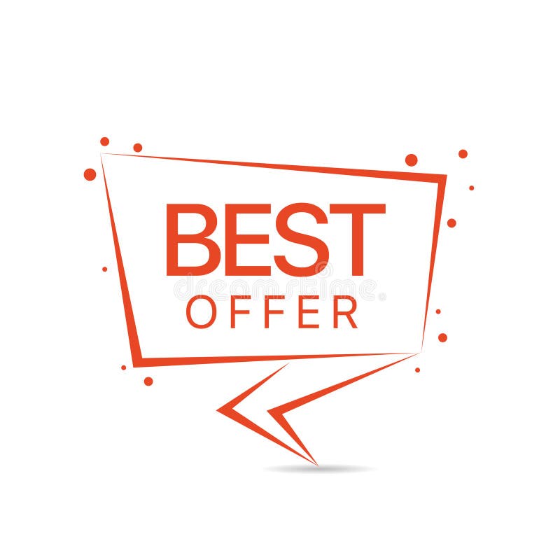 Best offer red paper label stock vector. Illustration of quality ...