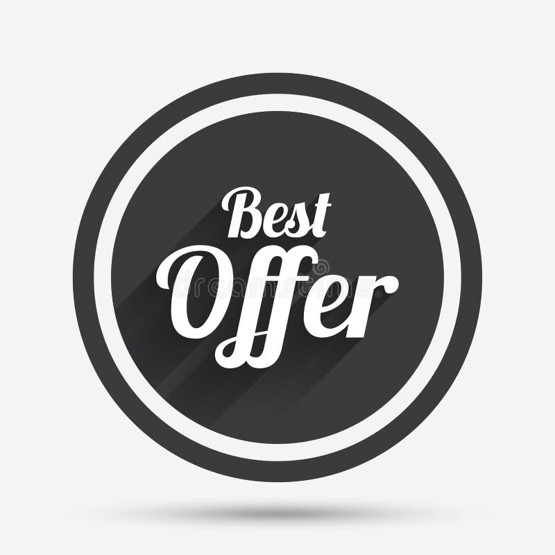 Best Offer Icon Stock Illustrations – 54,585 Best Offer Icon Stock ...