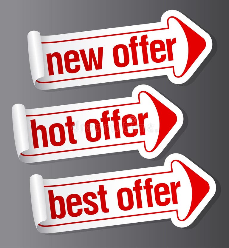 Offer Stickers Stock Illustrations – 28,864 Offer Stickers Stock ...