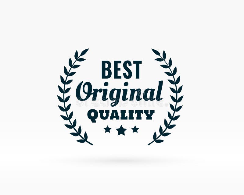 Best Original Quality Laurel Sign for Certified Products Stock ...