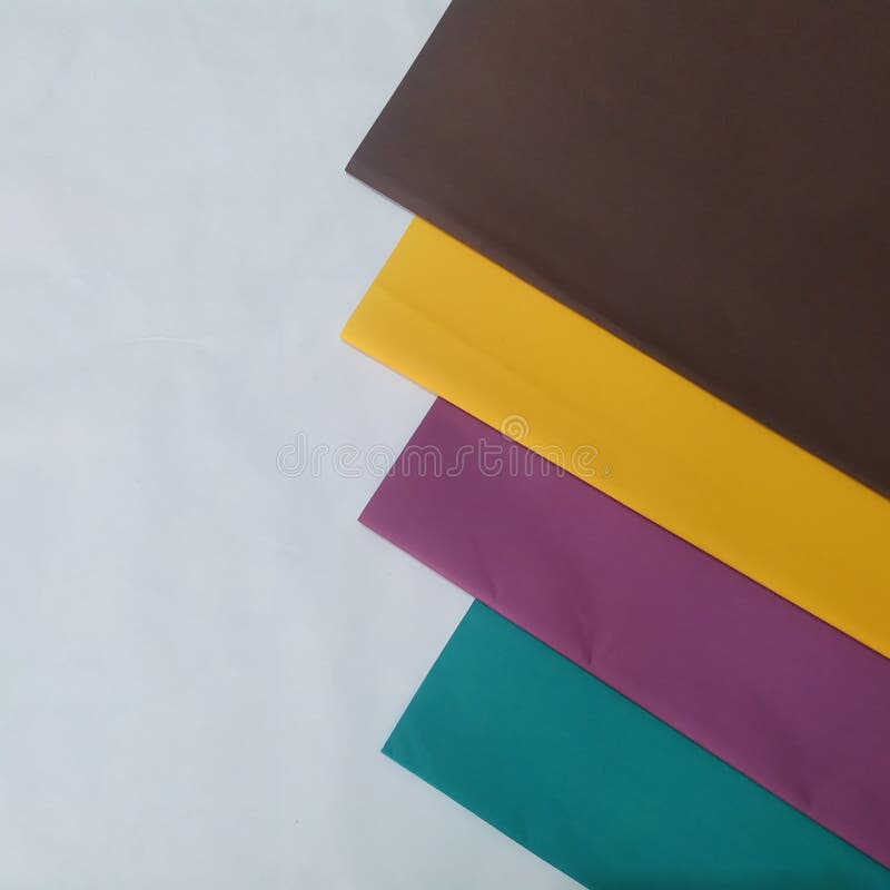 Best of Paper Colors stock image. Image of wallpaper - 177777787