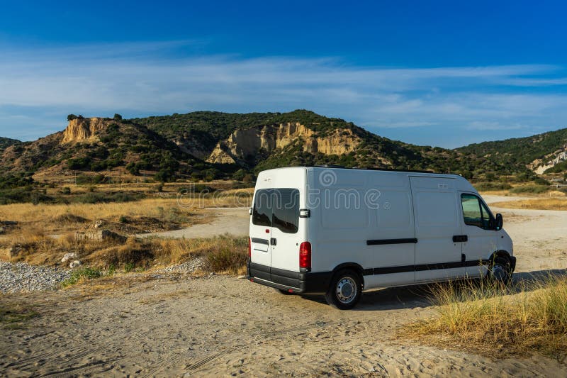 Nice Camping in the Mountains Stock Photo - Image of lifestyle, desert ...
