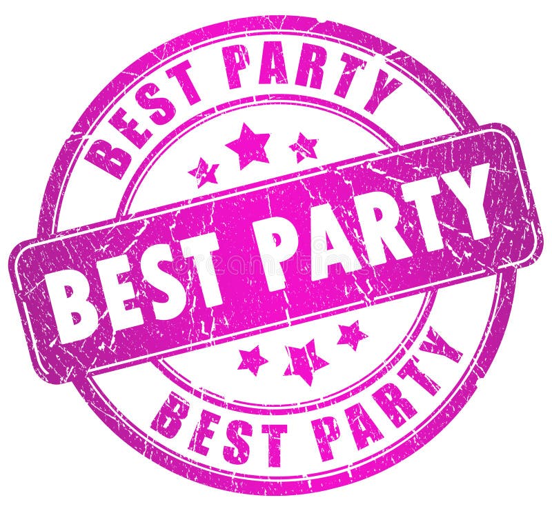 Best Party Stamp Stock Illustrations – 3,167 Best Party Stamp Stock ...