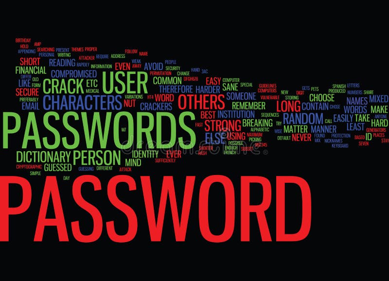 Strong Passwords Stock Illustrations – 83 Strong Passwords Stock ...