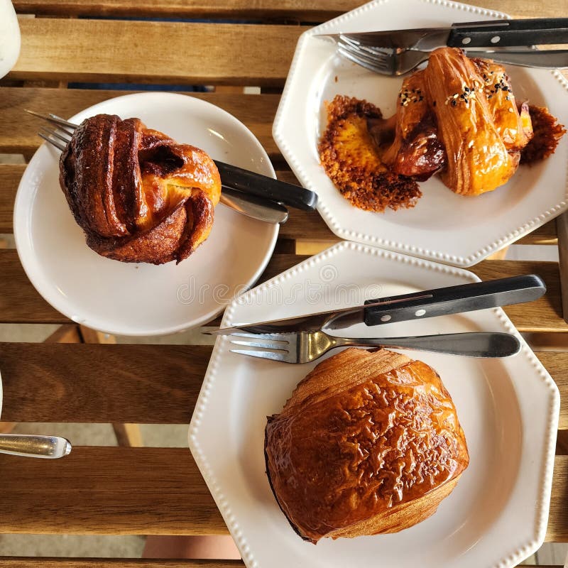 Best pastries in town stock image. Image of croissant - 321878263