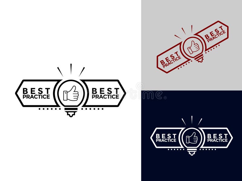 Best Practice Stamp. Best Practice Round Ribbon Sticker Stock Vector ...
