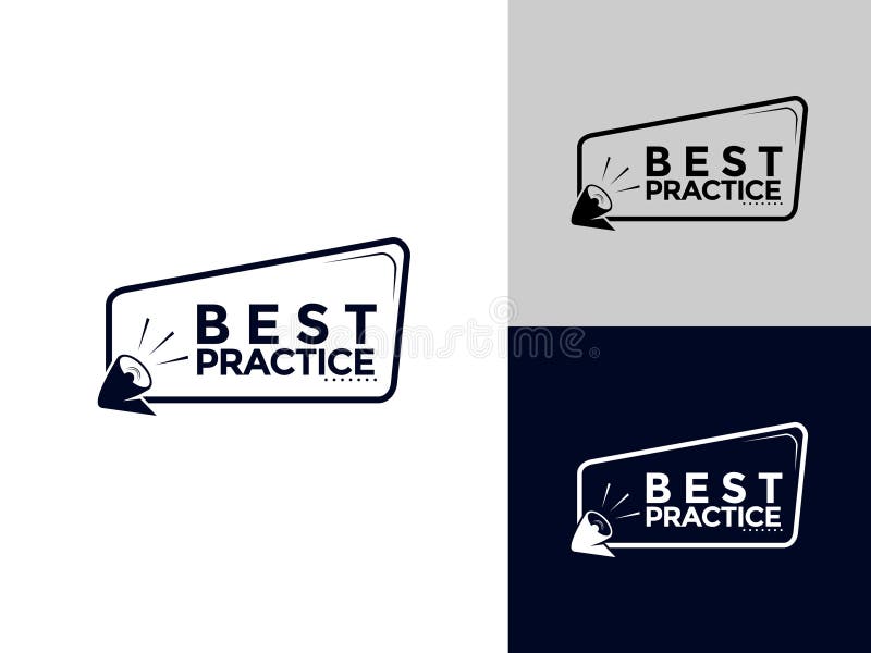 Best Practice Stamp. Best Practice Round Ribbon Sticker Stock Vector ...