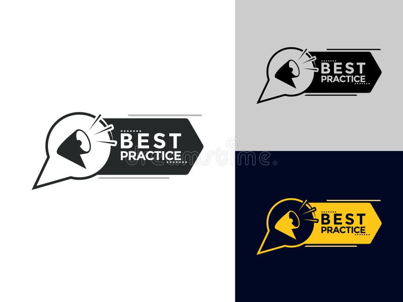 Best Practice Stamp. Best Practice Round Ribbon Sticker Stock Vector ...