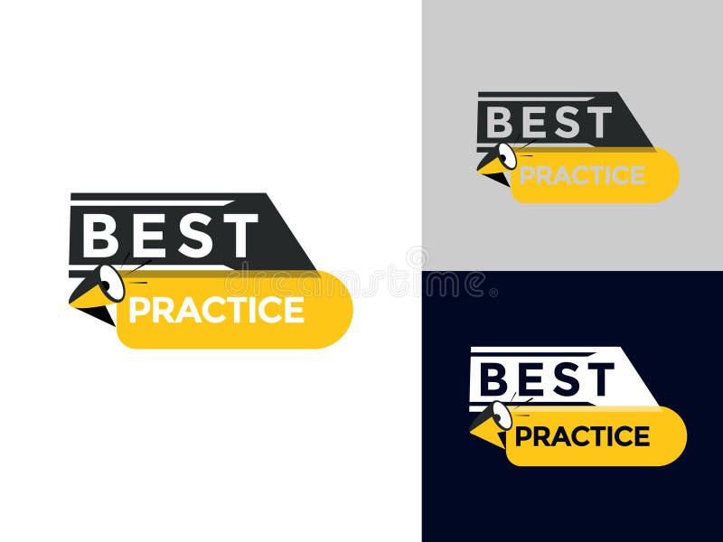 Best Practice Stamp. Best Practice Round Ribbon Sticker Stock Vector ...